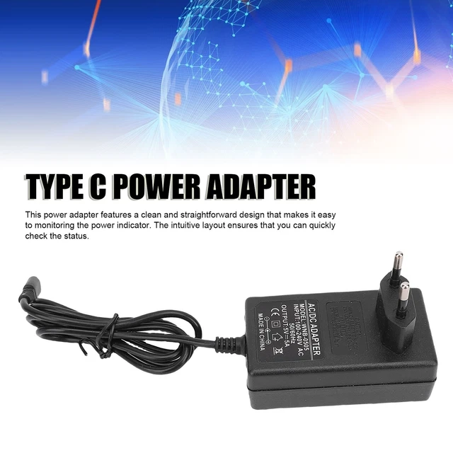 EU PLUG POWER Supply Adapter Fit For OrangePi 5MAX CM5 Development ...