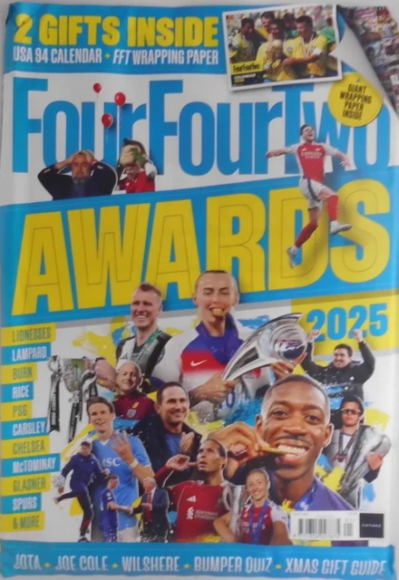 442 FOUR FOUR Two magazine Jan 2026 Awards 2025 issue inc Calendar ...
