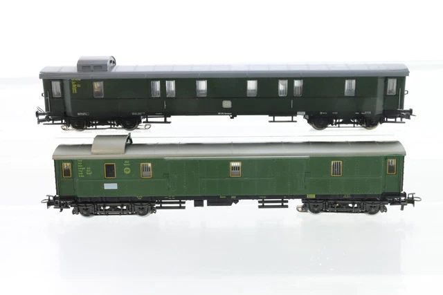 H0 MÄRKLIN DB DR Gepäckwagen Packwagen Personenwagen AC Konvolut /N11 EUR 4,99 - PicClick DE