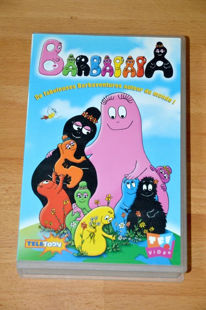 CASSETTE VHS &BARBAPAPA& - Teletoon / Tf1 Video EUR 3,95 - PicClick FR
