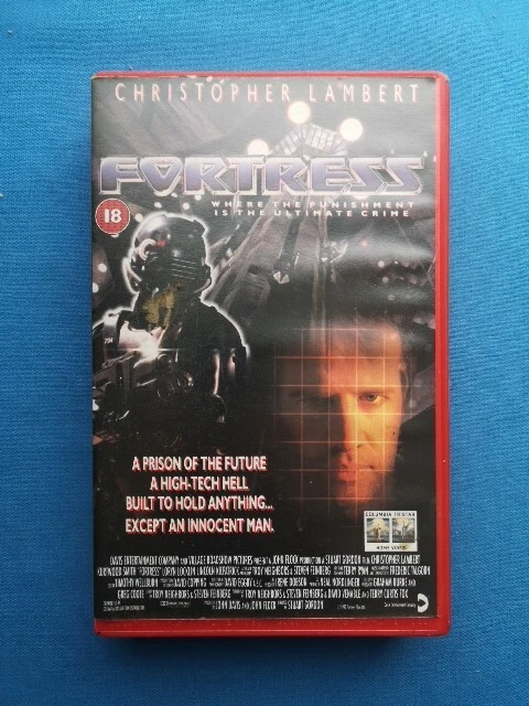 FORTRESS VHS BIG Box Ex Rental *FREE TRACKED DELIVERY* £4.95 - PicClick UK