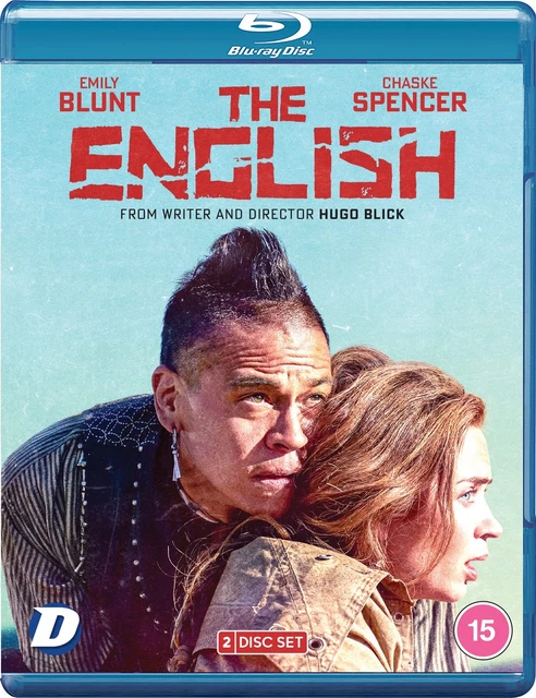 THE ENGLISH (BLU-RAY) Emily Blunt Ciaran Hinds Rafe Spall Toby Jones ...