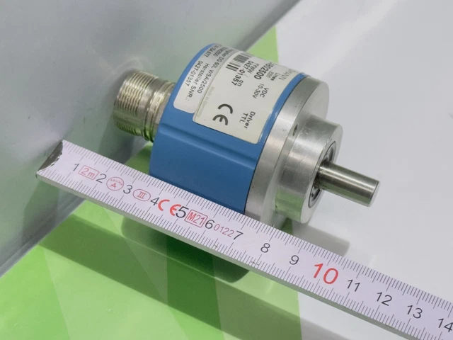 SICK STEGMANN DGS60-C4B02500 Encoder , Dg 60L Wsa/2500 Drehgeber ...