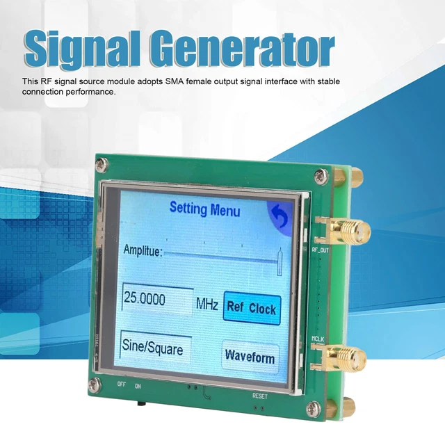 RF Generator RF Sweep Dot Frequency Module Radio PC Meter Counter ...