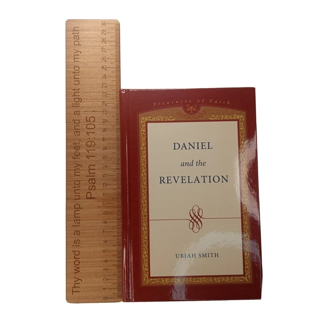 DANIEL AND THE Revelation Bible prophecy Christian book Jesus Second ...