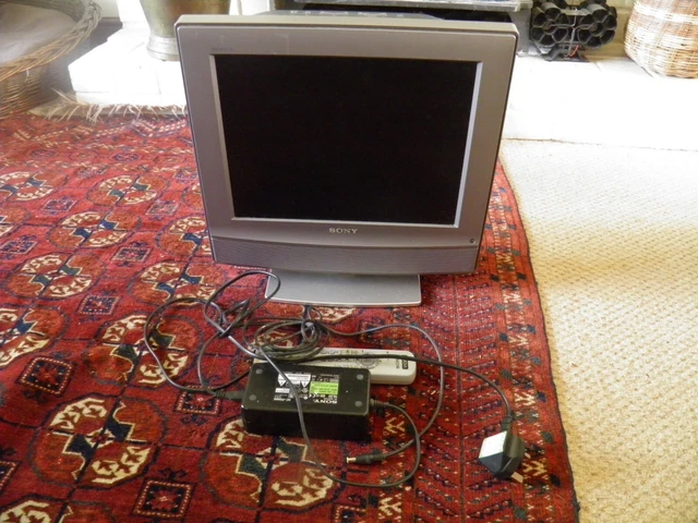 SONY BRAVIA KDL-15G2000 - 15" LCD TV Retro Gaming Television with ...