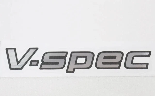 NISSAN SKYLINE R34 GTR GT-R V Spec Decal Sticker Badge Emblem JDM 1999 ...