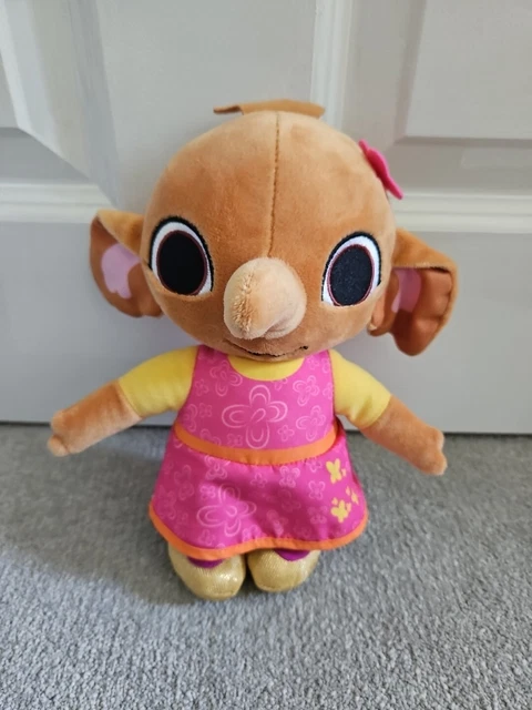 BING SULA TALKING Soft Plush Toy 9" £6.95 - PicClick UK