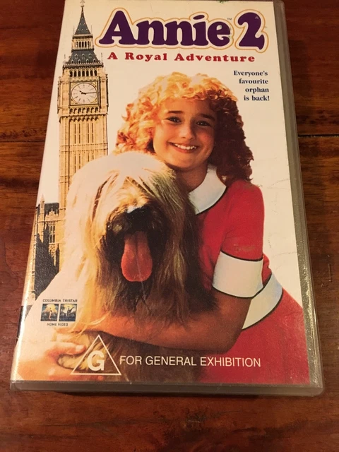 ANNIE 2 - A Royal Adventure - Joan Collins Vhs Video $10.00 - PicClick AU