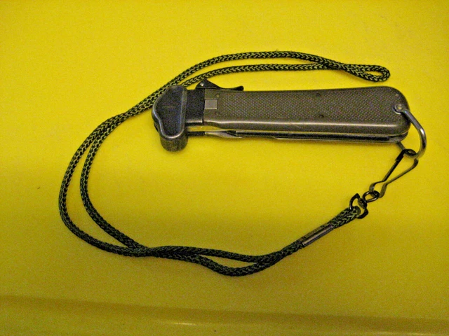 NEUER FANGRIEMEN FÜR BW Fallmesser BW Kappmesser BW-Messer Fangschnur ...
