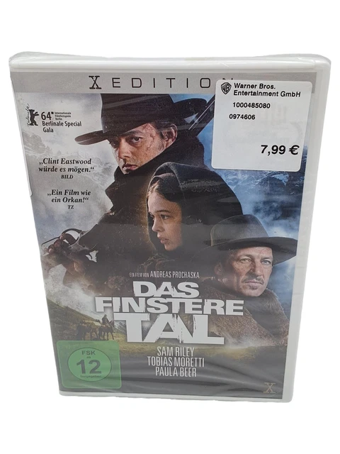 DAS FINSTERE TAL DVD Film Horror Rache Western Sam Riley EUR 5,95 ...