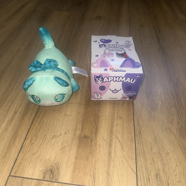 KIM CAT 6& Inch Aphmau MeeMeows Friends Glitter Mystery Plush £10.07 ...