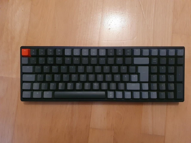KEYCHRON K4 WIRELESS Mechanical Keyboard German ISO-DE Layout Aluminum ...