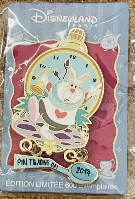 DISNEYLAND PARIS DLP White Rabbit MOC Pin £66.87 - PicClick UK