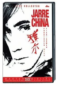 JEAN MICHEL JARRE - Jarre in China (+ Audio-CD) [2 DVDs] | DVD | état ...