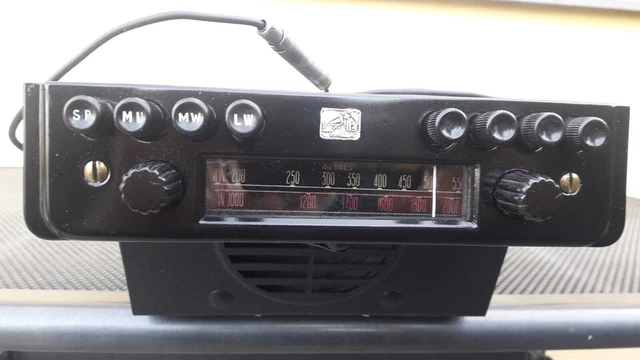 VINTAGE CAR RADIO Mobile Model 100 British Automotive for Jaguar ...