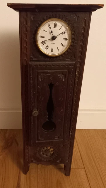 MEUBLE DE POUPÉE breton horloge pendule EUR 20,00 - PicClick FR