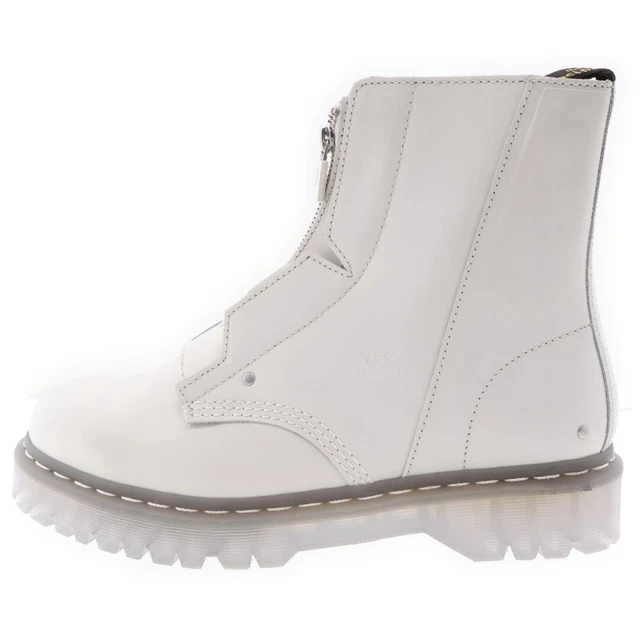 A-COLD-WALL A COLD WALL x Dr.Martens 1460 BEX ACW Dr. Martens Front Zip ...
