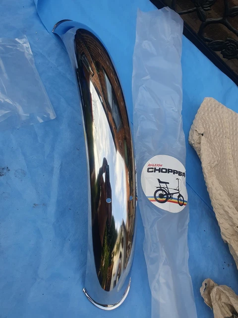 RALEIGH CHOPPER MK4 new rear mudguard genuine Raleigh part £74.99 ...