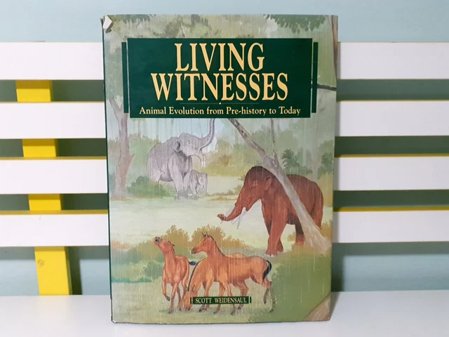 LIVING WITNESSES: ANIMAL Evolution from Pre-History to Today! HC/DJ ...