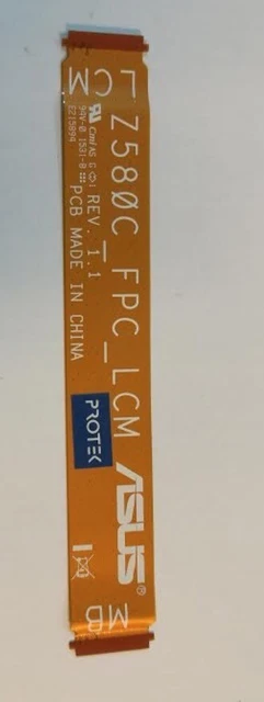 CABLE NAPPE ECRAN PC portable Asus P01M Z580C_FPC_LCM REV.1.1 EUR 17,10 ...