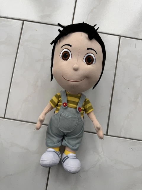 KIDS MINIONS DESPICABLE Me official Universal Studios Agnes Girl Doll ...