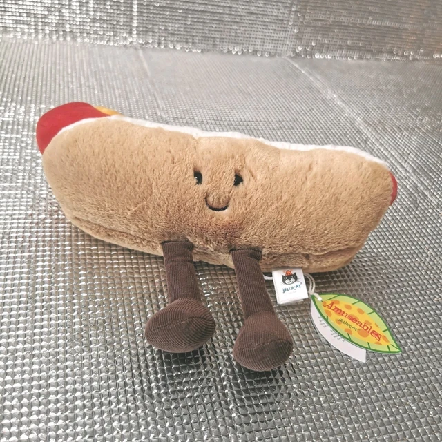 JELLYCAT HOT DOG Original Amuseable Tags BNWT £35.00 - PicClick UK