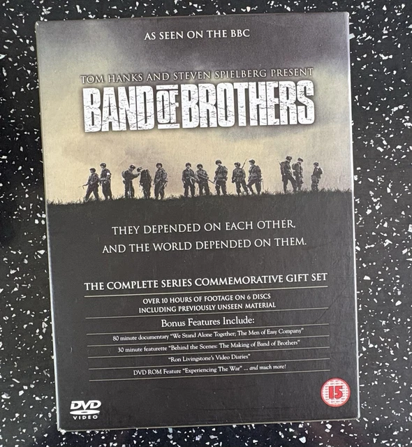 BAND OF BROTHERS Complete Series DVD Box Set Region 2 HBO Home Video ...