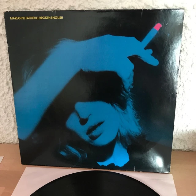 12&, VINYL, LP, Marianne Faithfull, Broken English, Island Rec. 1979 ...