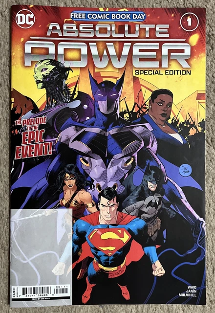 ABSOLUTE POWER 2024 Free Comic Book Day Special Edition #1, FCBD, DC ...