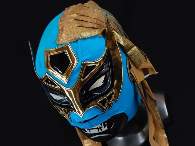 CANEK WRESTLING MASK Luchador Wrestler Lucha Libre Mexican Mask Costume ...