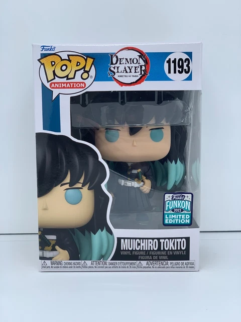 FUNKO POP ! #1193 Muichiro Tokito Demon Slayer 2022 Funkon Exclusif ...