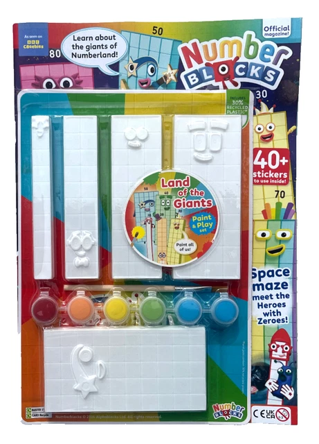 Numberblocks Magazines FOR SALE! - PicClick UK
