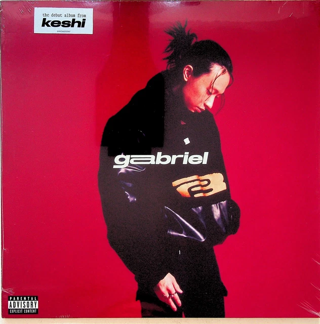 KESHI- GABRIEL LP (NEUF** 2022 vinyle rouge translucide) rare OOP EUR 56,14 - PicClick FR