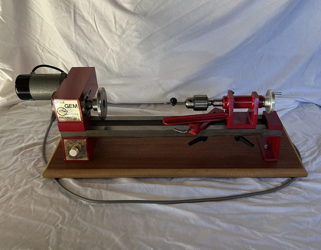 TYME MACHINE LITTLE Gem Wood Lathe £250.00 - PicClick UK