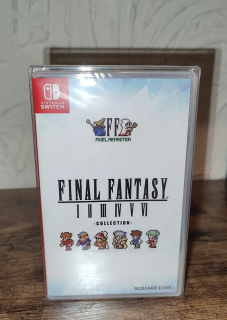 FINAL FANTASY PIXEL Remaster Collection I-VI (Nintendo Switch ...