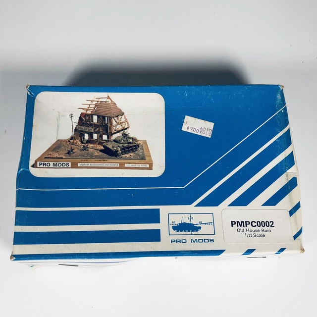 PRO MODS 1/72 Scale PMPC0002 Old House Ruin Model Kit £38.68 - PicClick UK