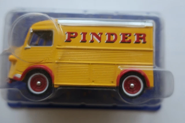CITROËN TYPE H, PINDER, en Blister d' Origine. Compatible Dinky-toys ...