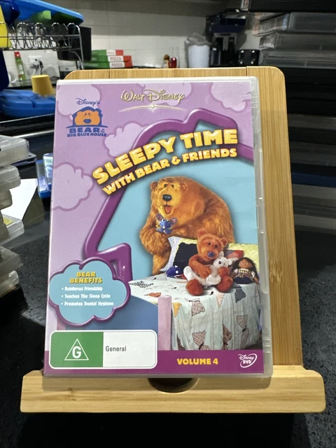 BEAR IN THE Big Blue House - Sleepy Time With Bear & Friends (DVD, R4 ...