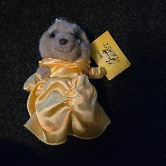 MEERKAT ANAYA BEAUTY and the beast belle teddy £6.52 - PicClick UK