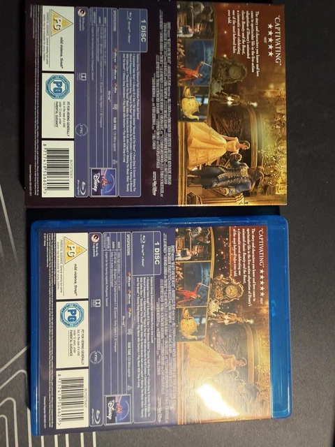 BEAUTY AND THE Beast Live Action Blu-ray With Slip Cover £3.31 ...