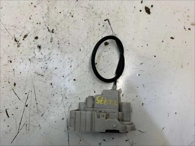 SERRURE PORTE ARRIÈRE Gauche pour FIAT II BRAVO (198) 1.9 Active ...