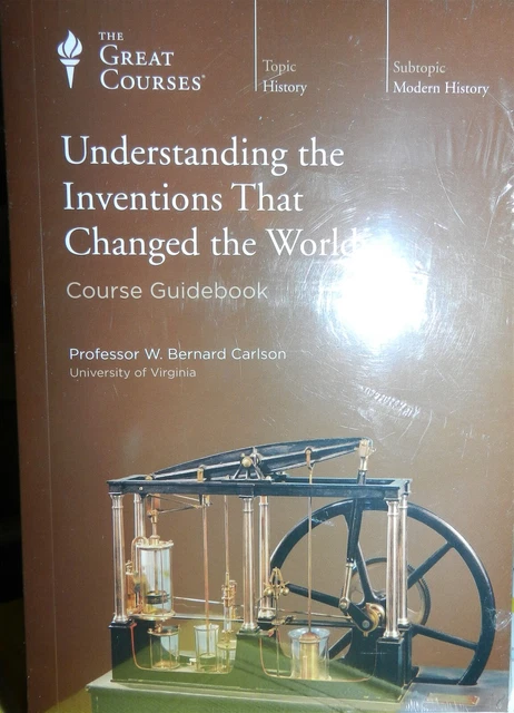 COMPRENDRE LA TECHNOLOGIE grecque et romaine The Great Course DVD ...