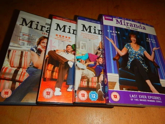 MIRANDA: COMPLETE: SERIES: 1 - 3 & Finale. 4 Discs. 2015. Dvd EUR 19,85 ...