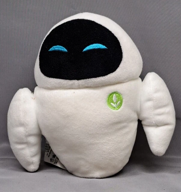 EVE ROBOT DISNEY Pixar Wall-E Eva Plush 7" £21.09 - PicClick UK