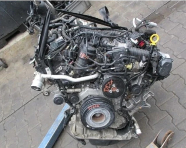 GENUINE VW AMAROK 3.0 Tdi V6 Ddx Complete Engine £6,500.00 - PicClick UK