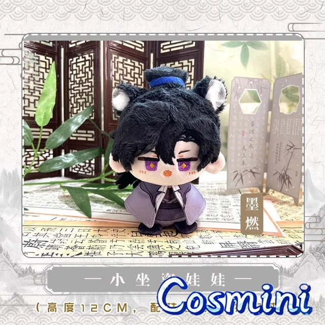 THE HUSKY AND His White Cat Shizun Chu Wanning Mo Ran 12cm Plush Doll ...