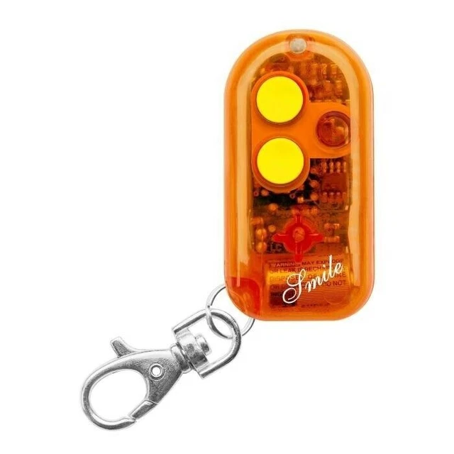 Radiocommande Code Fixe Avec 2 Boutons Nologo Smile C Automation