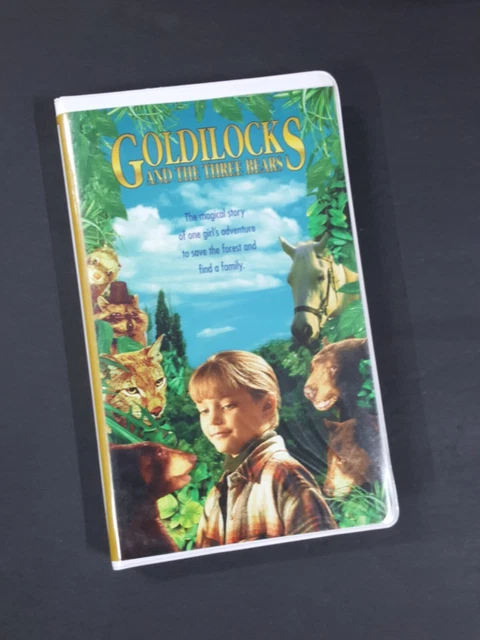 GOLDILOCKS AND THE Three Bears VHS Clam Shell Case $3.47 - PicClick CA