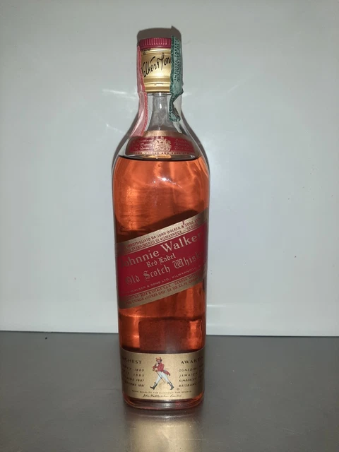 SCOTCH WHISKY JOHNNIE Walker - Red Label - 70Cl 40%Vol EUR 19,00 ...